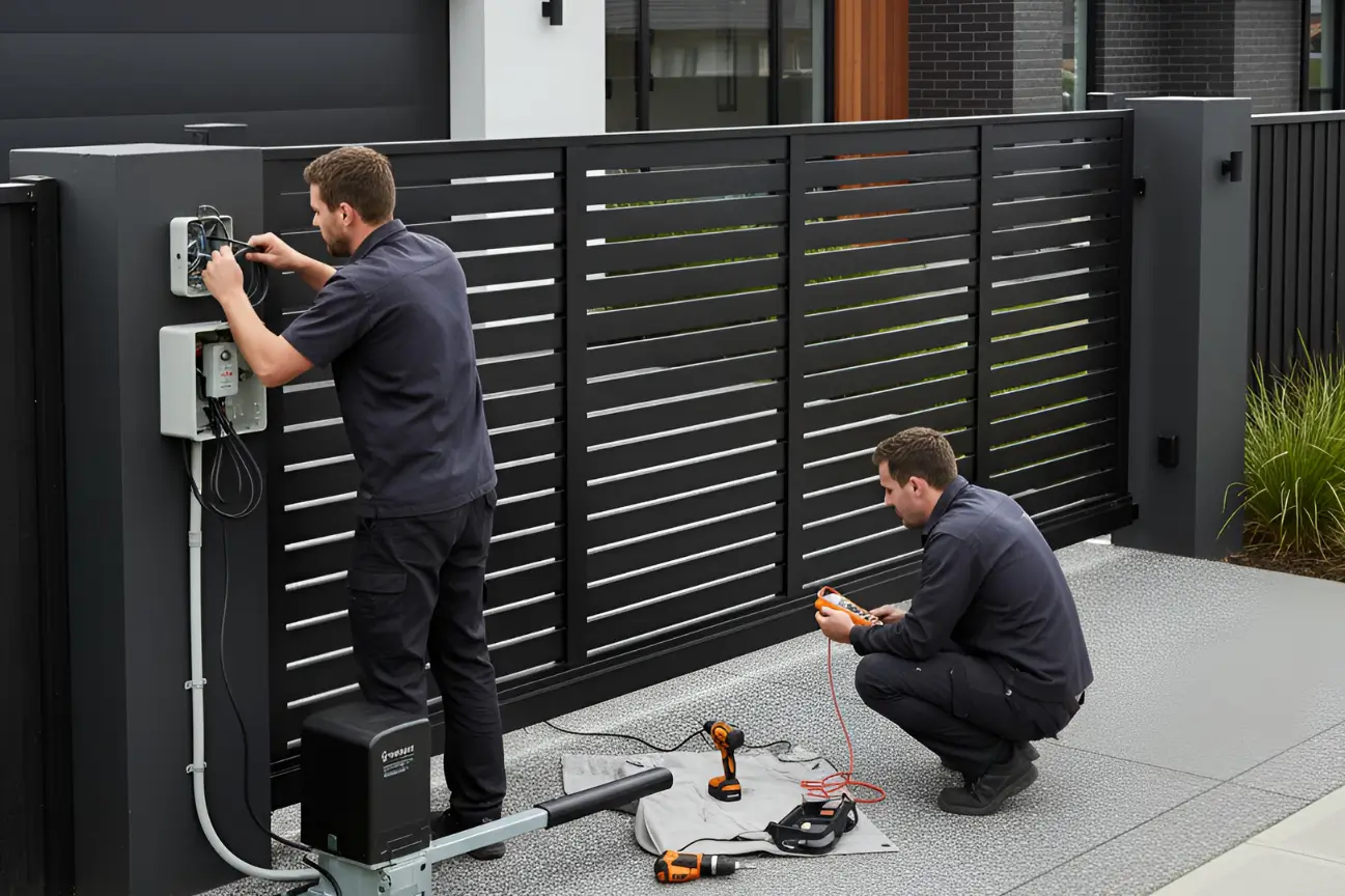 Electric Gate Installation Christchurch